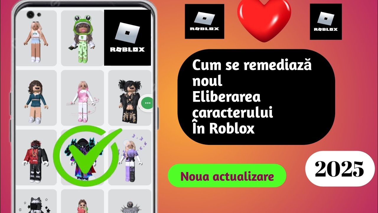 Cum să remediați lansarea unui nou caracter în Roblox - YouTube