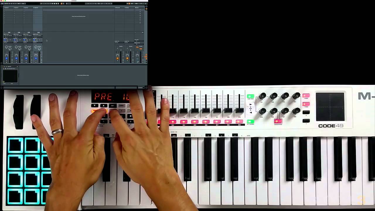 Zones (M-Audio Code Explained) - YouTube
