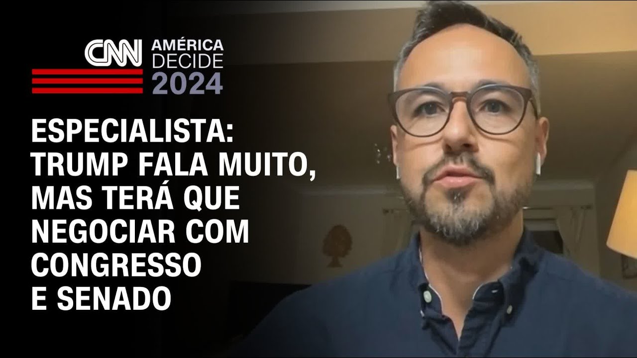 Especialista: Trump fala muito, mas terá que negociar com Congresso e ...