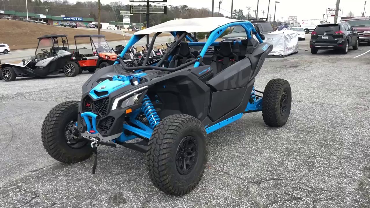 2018 Can-Am Maverick X3 X RC Turbo R Walk Around - YouTube