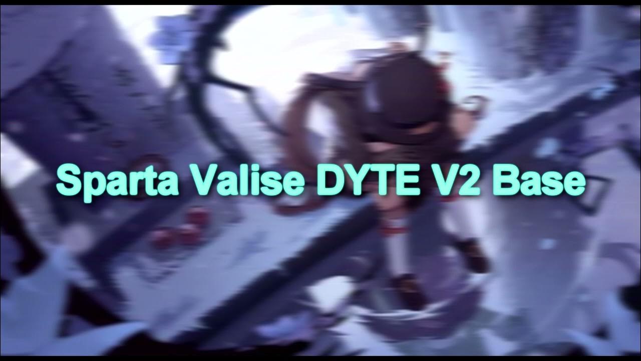 Sparta Valise DYTE V2 Base - YouTube