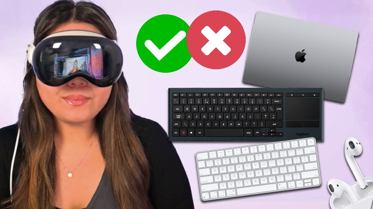 Which Accessories Actually Work with Apple Vision Pro? - YouTube