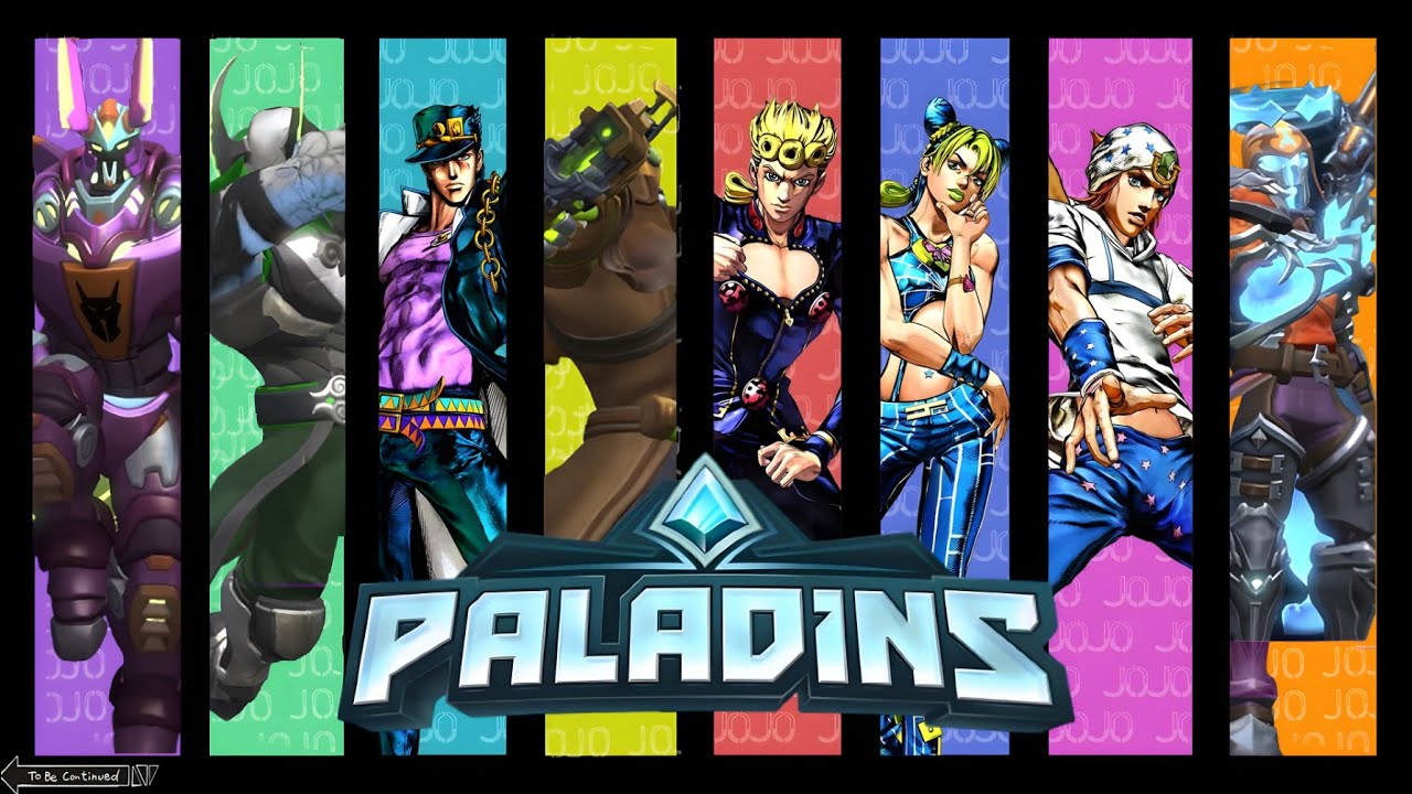 Paladins_Androxus.exe (2024) - YouTube