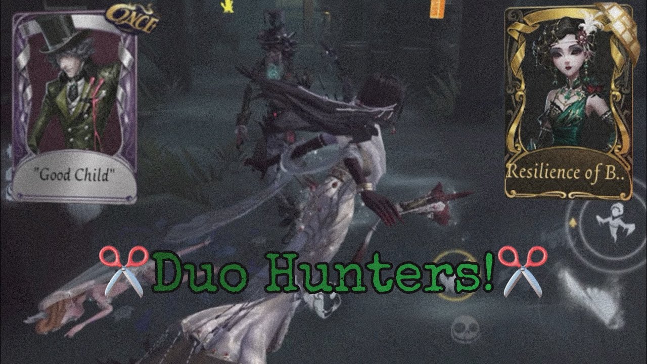 Duo Hunters With A Jack The Ripper (Once Skin) | Jack & Geisha ...