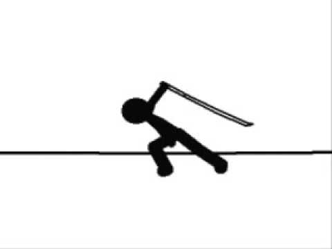 Sword Swing Test - YouTube