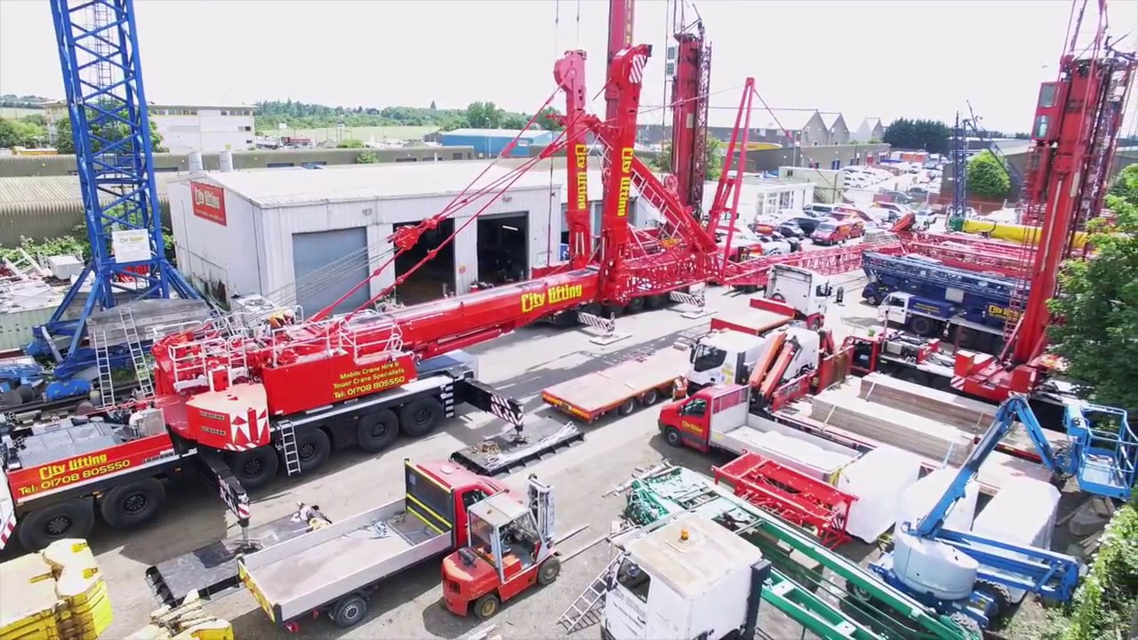 City Lifting Yard Video - YouTube
