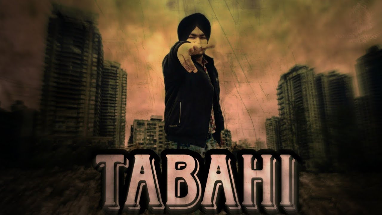 TABAHI new punjabi song 2023 taker satoj wala (official video) - YouTube