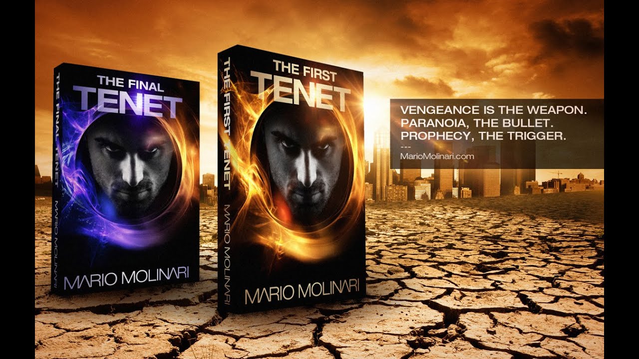 The First Tenet / The Final Tenet Book Trailer - Available now! - YouTube