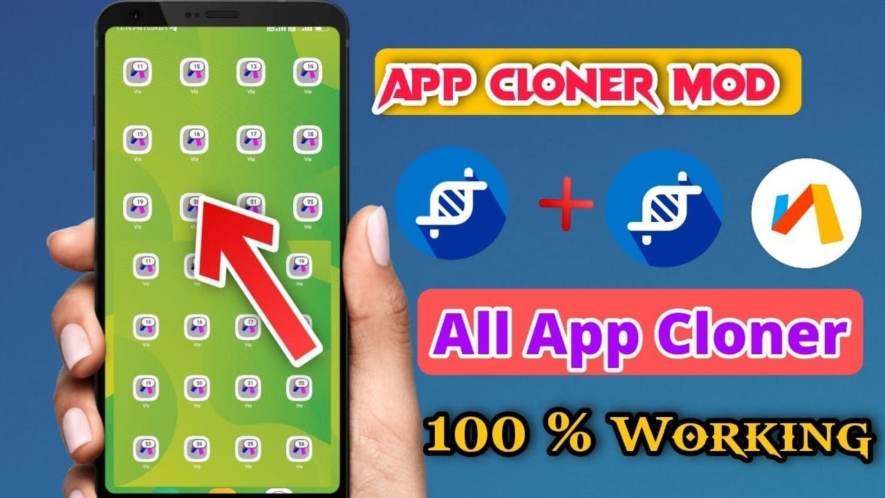 2022 Best App Cloner How to Clone app Unlimited clone one device App ...