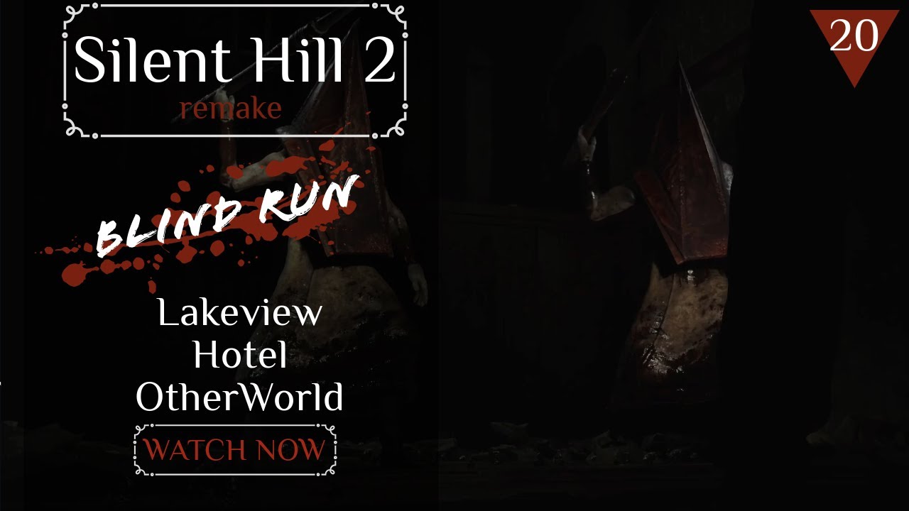 Capitolo 20. LAKEVIEW HOTEL OTHERWORLD || Sh2 remake || BlindRun Italia ...
