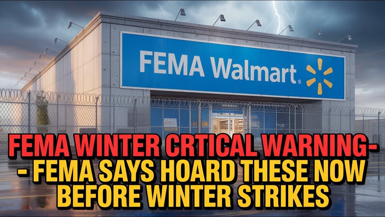 9 FEMA Approved Items You NEED for Winter 2025 (Cold Weather Survival ...