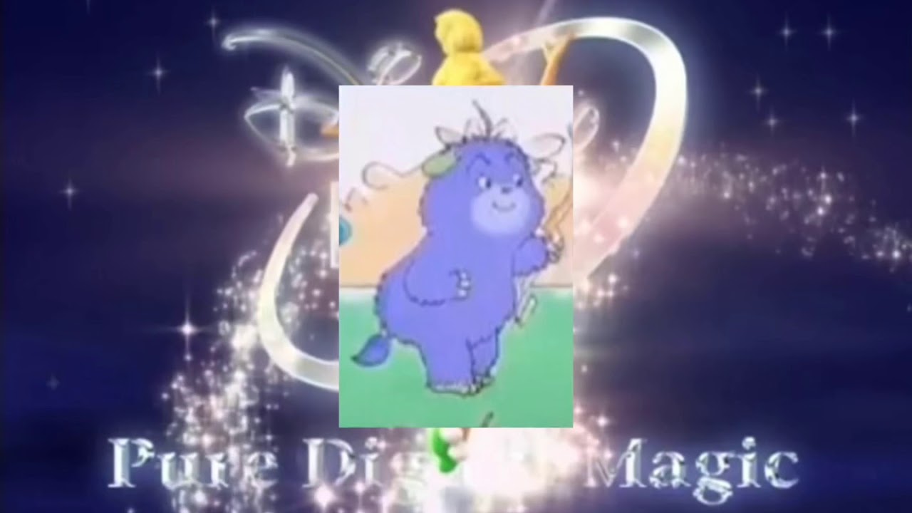 2 Disney DVD Logos With Humf In Normal And Slow Motion - YouTube