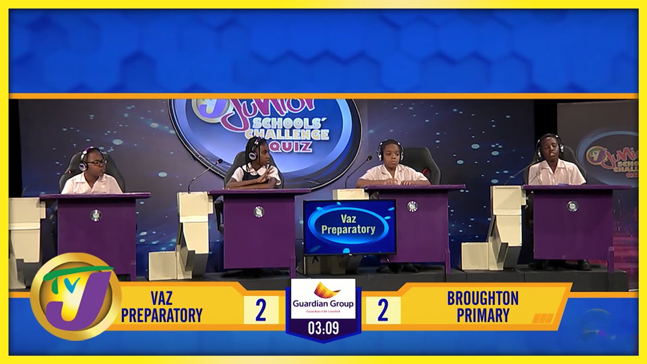 Vaz Preparatory vs Broughton Primary | TVJ Jnr. SCQ 2021 - Dec 13 2021 ...