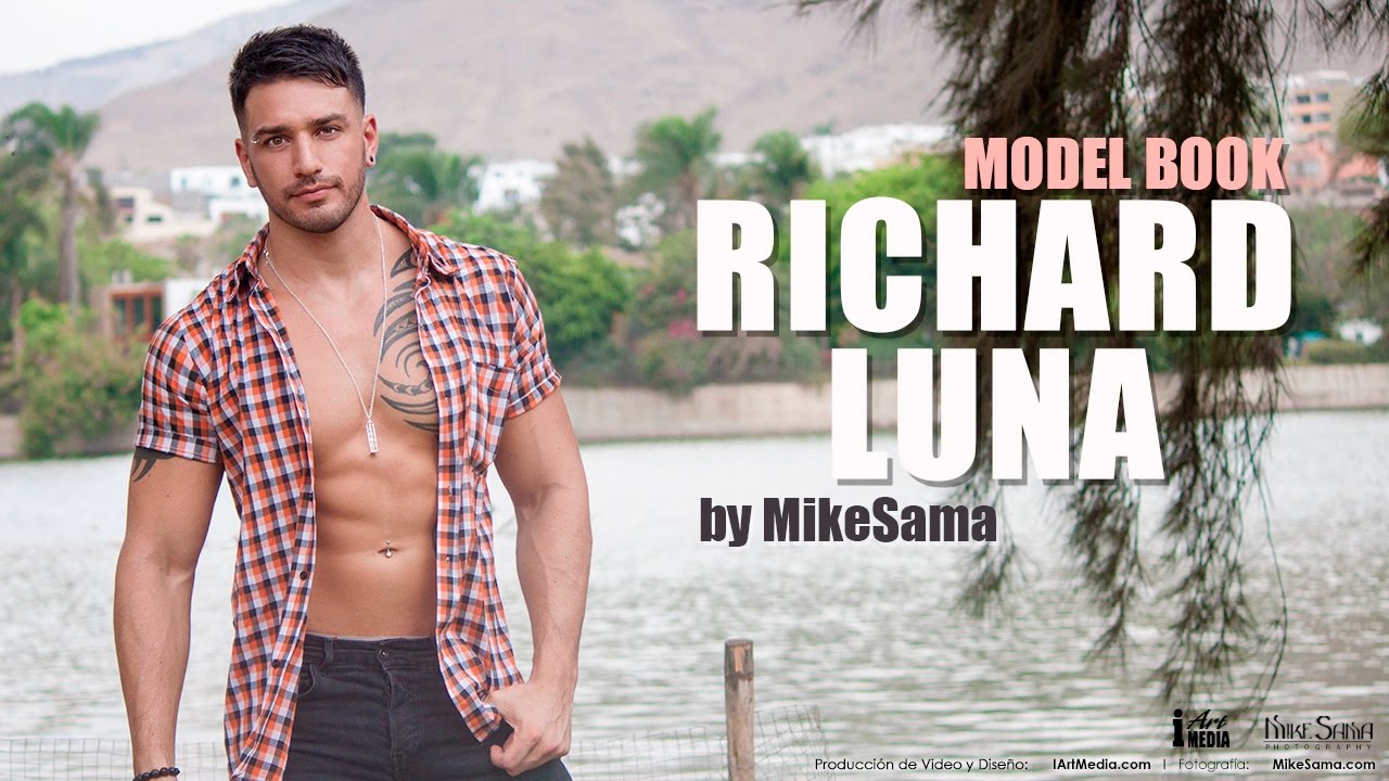 MODEL BOOK: RICHARD LUNA by MIKE SAMA (www.MikeSama.com) PHOTOSHOOT ...