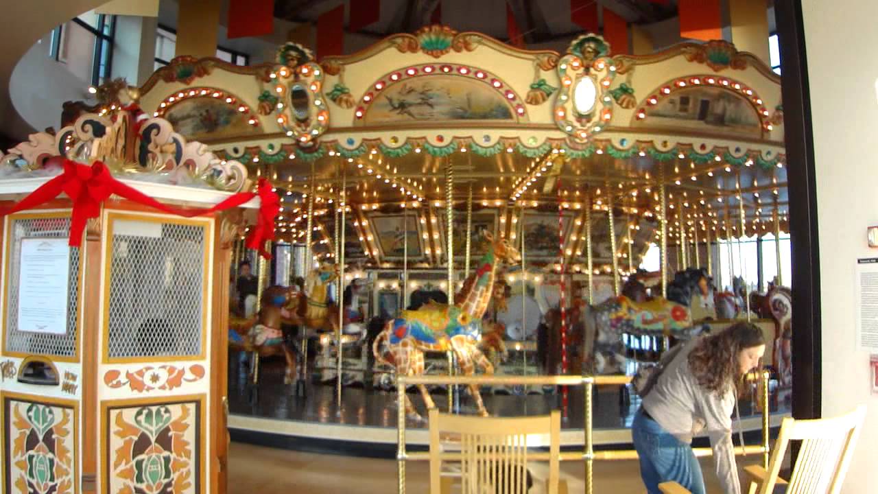 Carousel at the Grand Rapids Public Museum VIEW OF THE Carousel inside ...