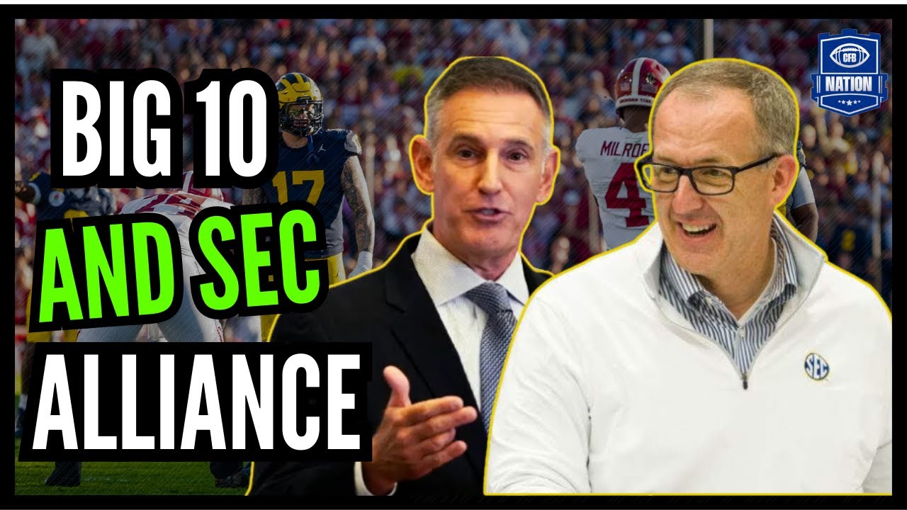 Overreaction Offseason | Big 10 & SEC Alliance - YouTube