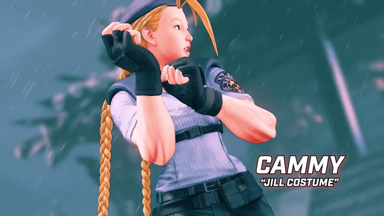 STREET FIGHTER V | Cammy Online Matches - YouTube