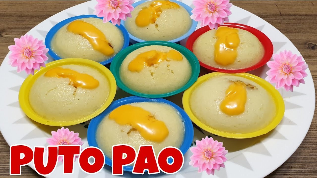 Puto Pao with Asado filling | Honey Lette - YouTube