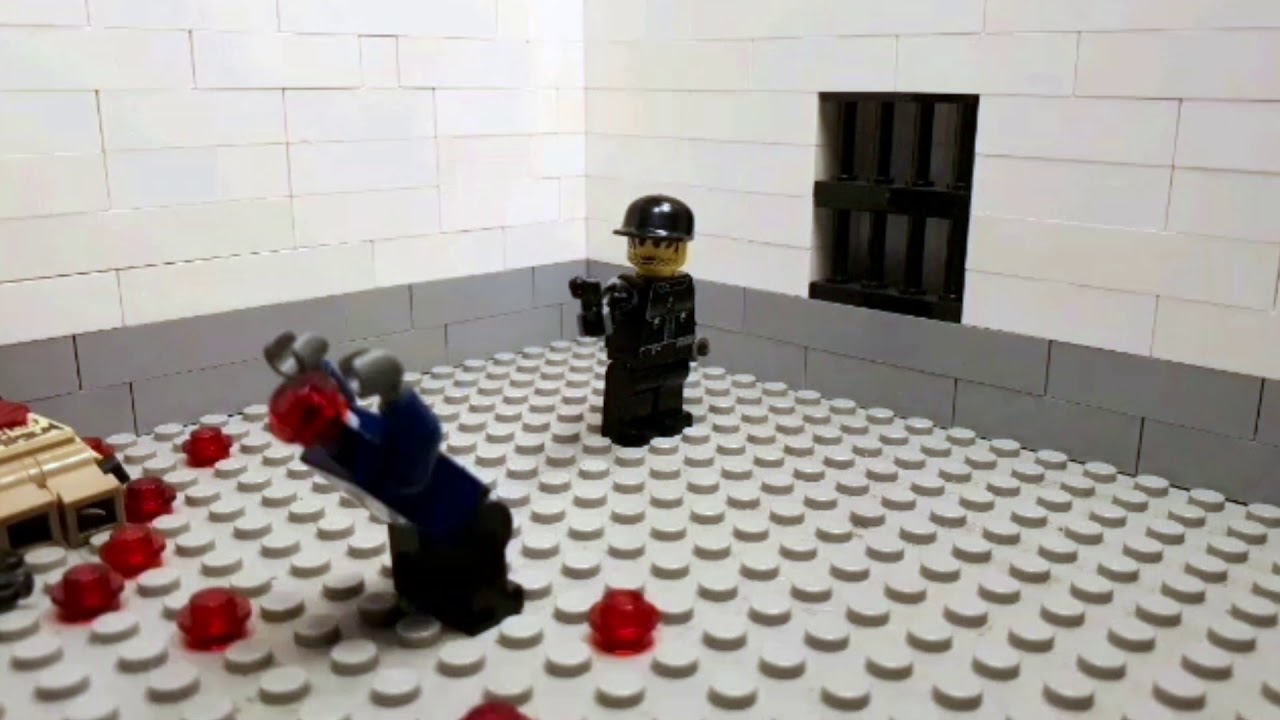 Lego Zombie headshot - YouTube