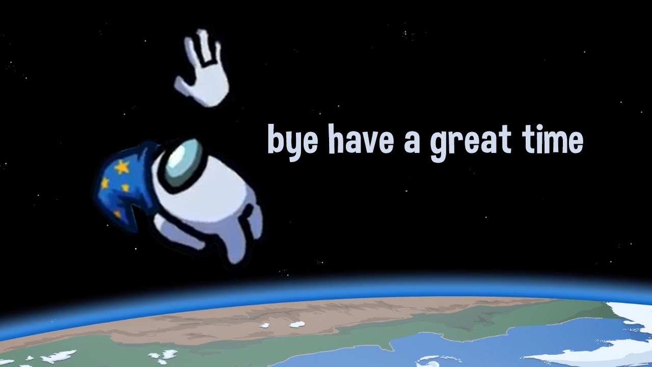 Among Us Ejection from Skeld through Airship and Mira HQ to Polus - YouTube