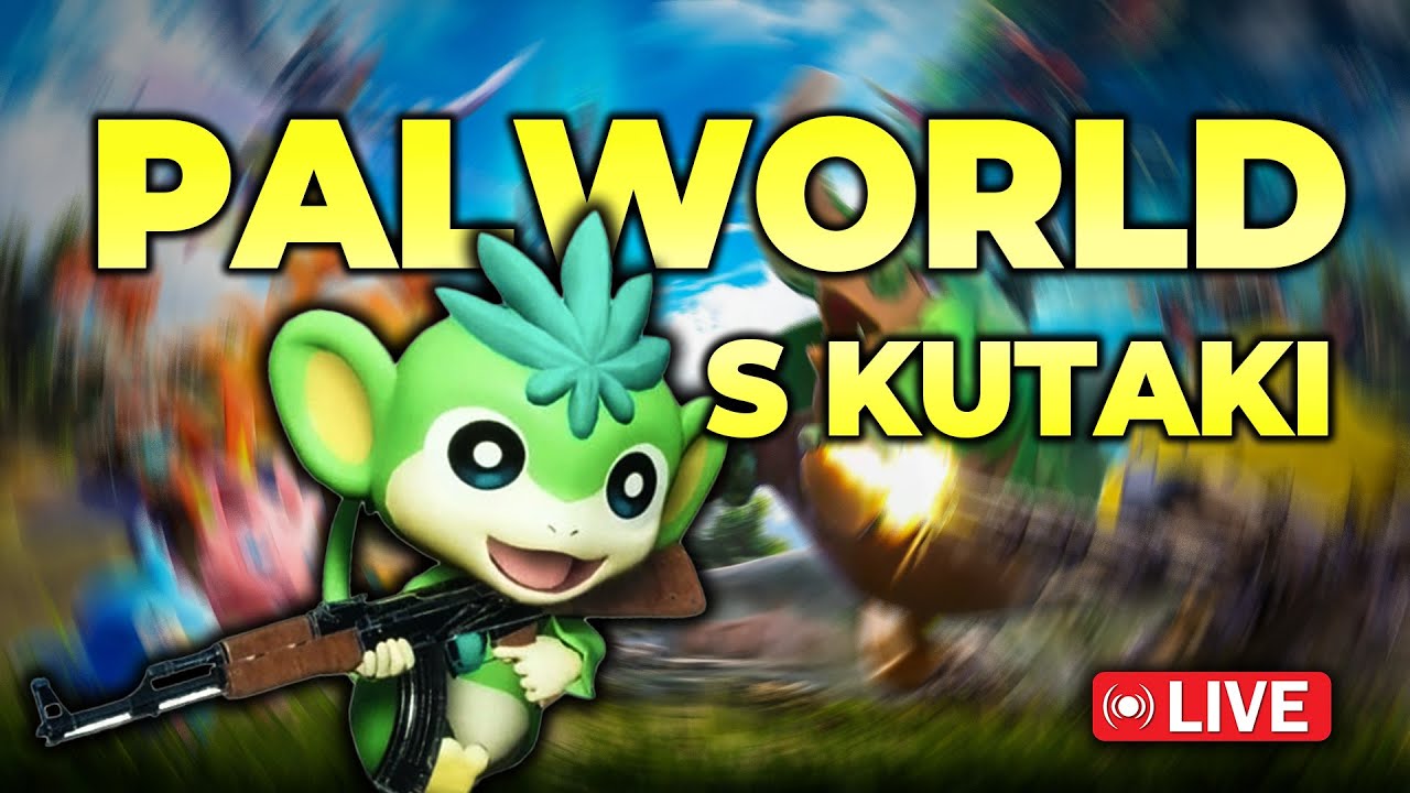 🔴 Dobýváme Dungeony🔥Palworld w/ Kutaki - YouTube