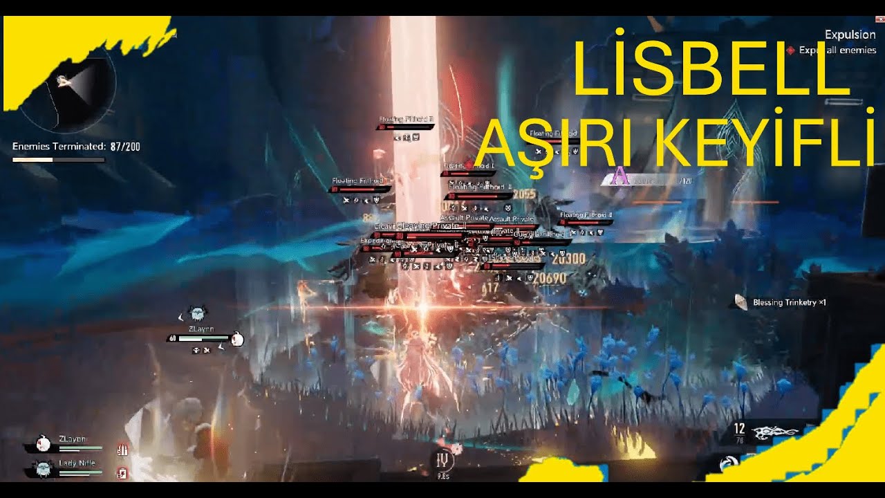 Lisbell Buıld ve Takım Dizilimi Duet Night Abyss Türkçe - YouTube