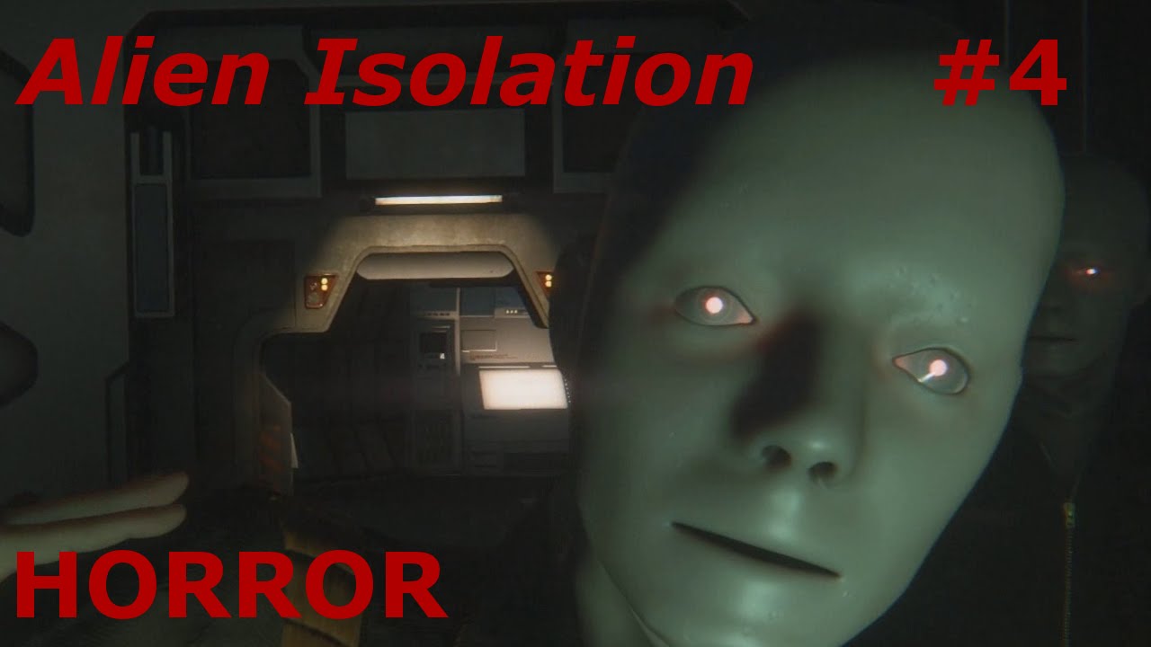 Attack Of The Clones | Alien Isolation | Part 4 - YouTube