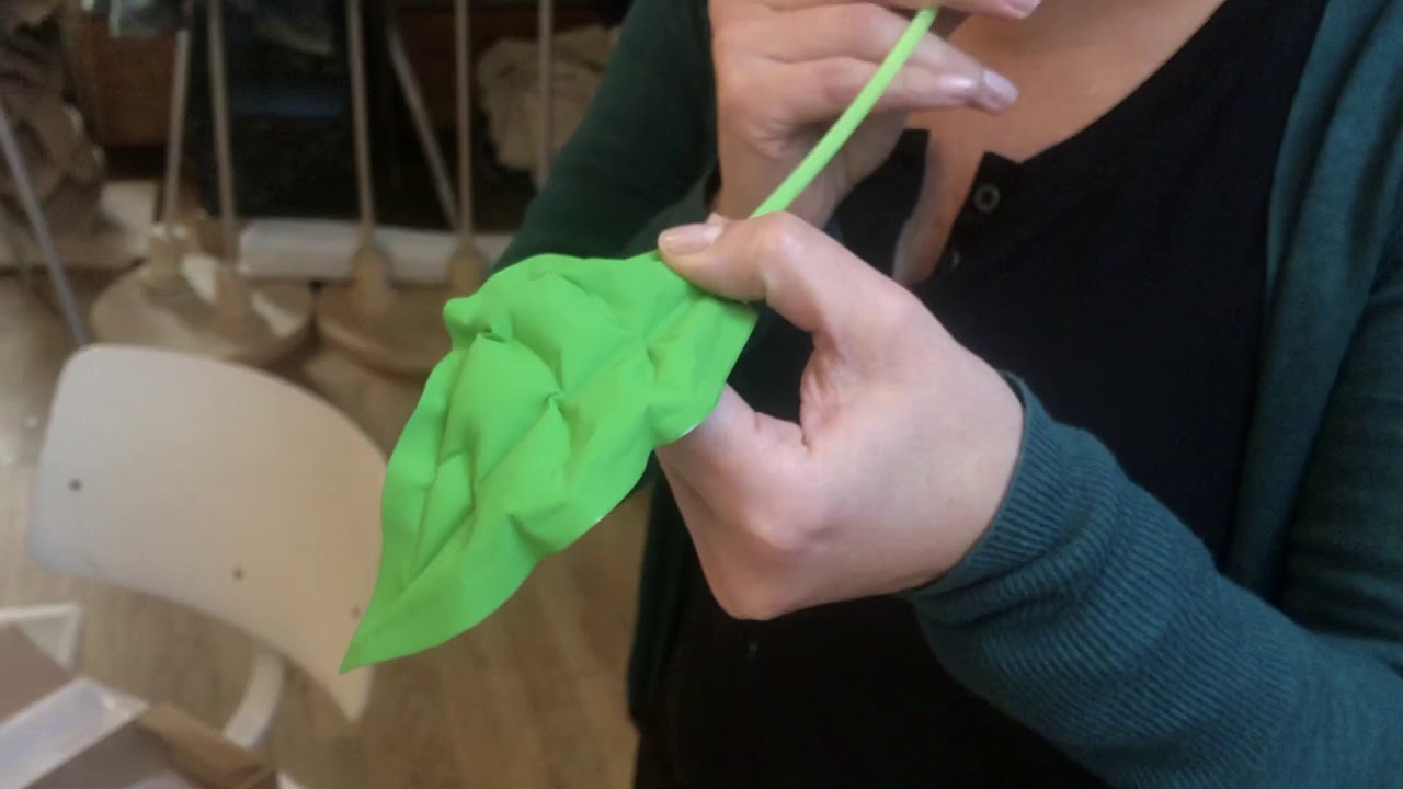 Biomimicry in Soft Robotic - Leaf sample - YouTube