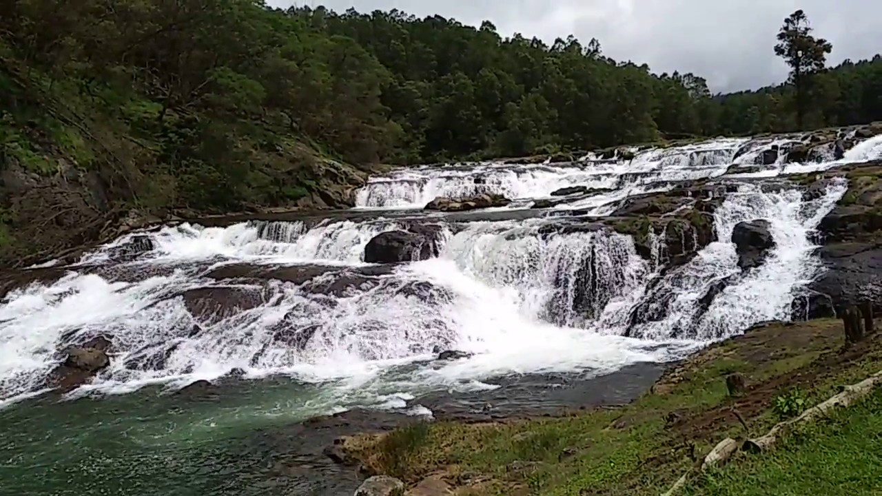 Pykara Waterfall | An splendid view | Ooty - YouTube