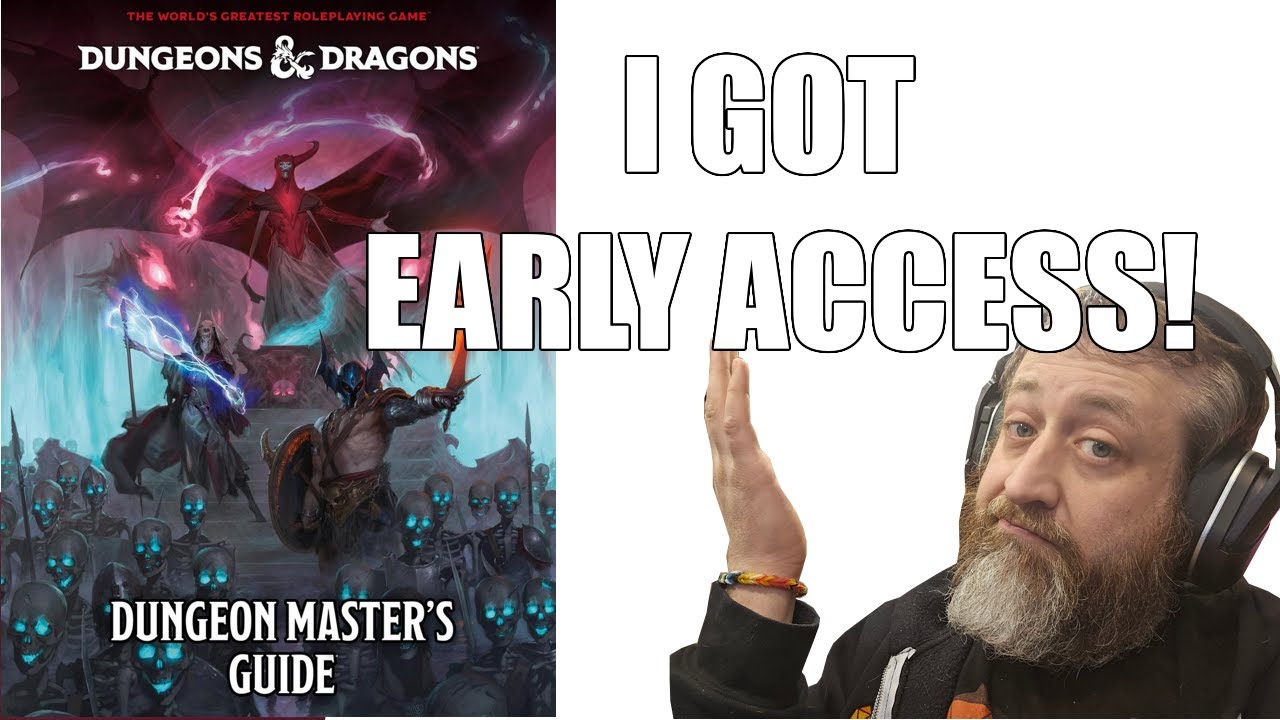 2024 Dungeon Master's Guide High Level Overview/Review | Nerd Immersion ...