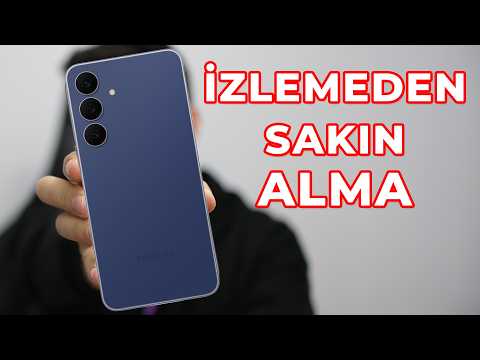 SAMSUNG S25 FE HALA ALINIR MI? ( Samsung S25 FE Detaylı İnceleme ve Kutu Açılımı )