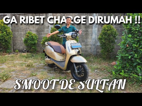 REVIEW MOTOR LISTRIK MURAH NYAMAN | SMOOT DE SULTAN - YouTube