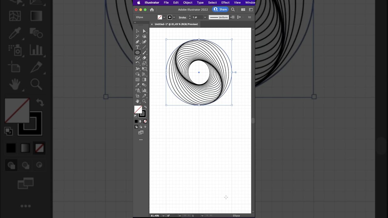How to make an Infinite Circle in Adobe Illustrator! - YouTube