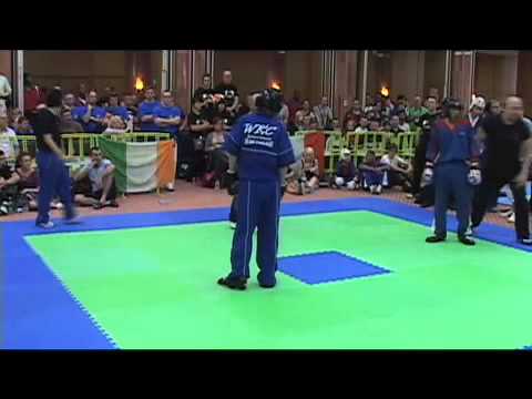 Harris Edwards III SWIFT Flying Scissor Kick Takedown WKC 2010 - YouTube