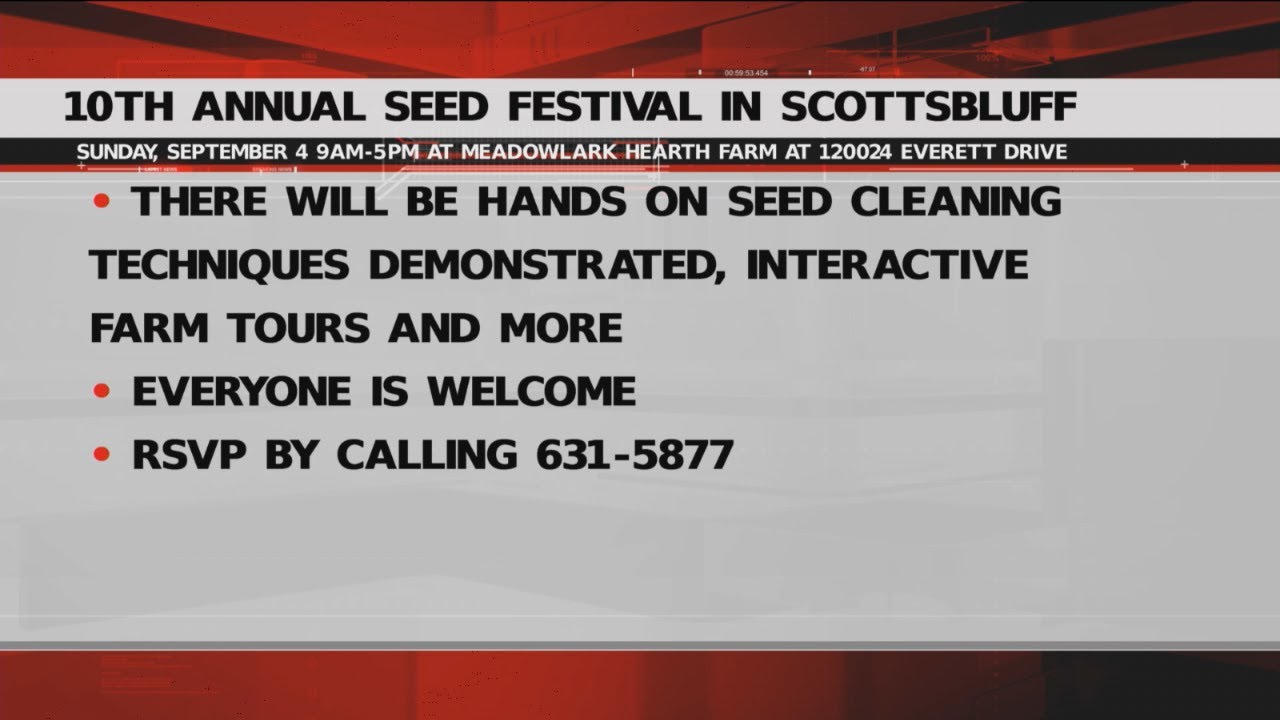 Weekend Community Calendar - YouTube