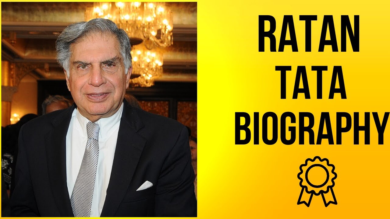 Ratan Tata: The Man Behind India's Business Revolution - YouTube