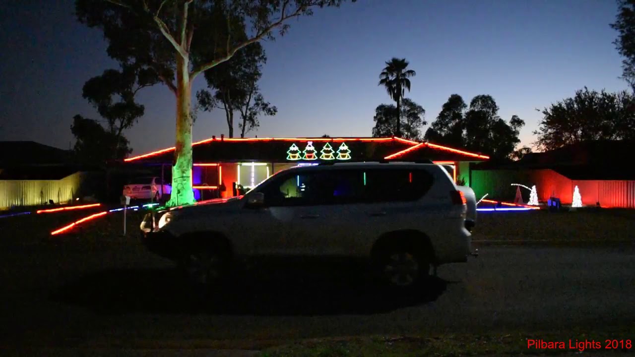 Pilbara Lights 2018 Christmas Baby Please Come Home - YouTube