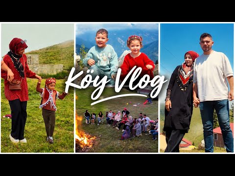 Dağlarda horon oynadık👫2. Bebek👶🏻Enişte mangal yaktı 🥩Arkadaşlar geldi👌🏼Ateş çukuru kamp yaptık🏕️ 