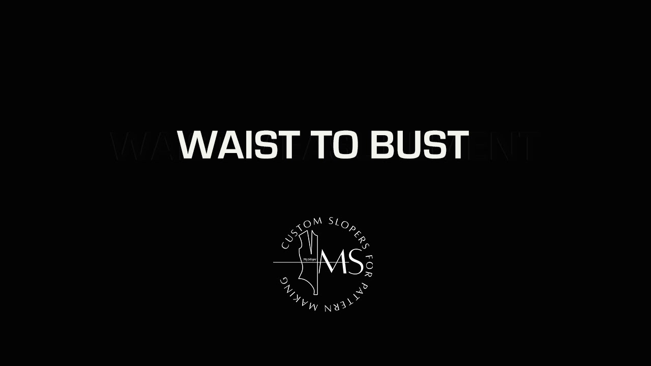 How To Take The Waist To Bust - YouTube