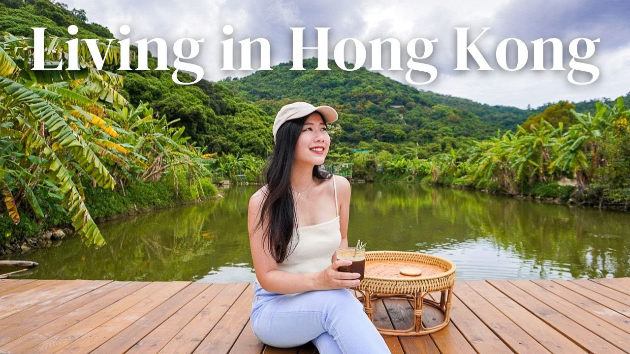 Living In Hong Kong | A SECRET cafe in HK?! The Hideout Cafe in Mui Wo ...