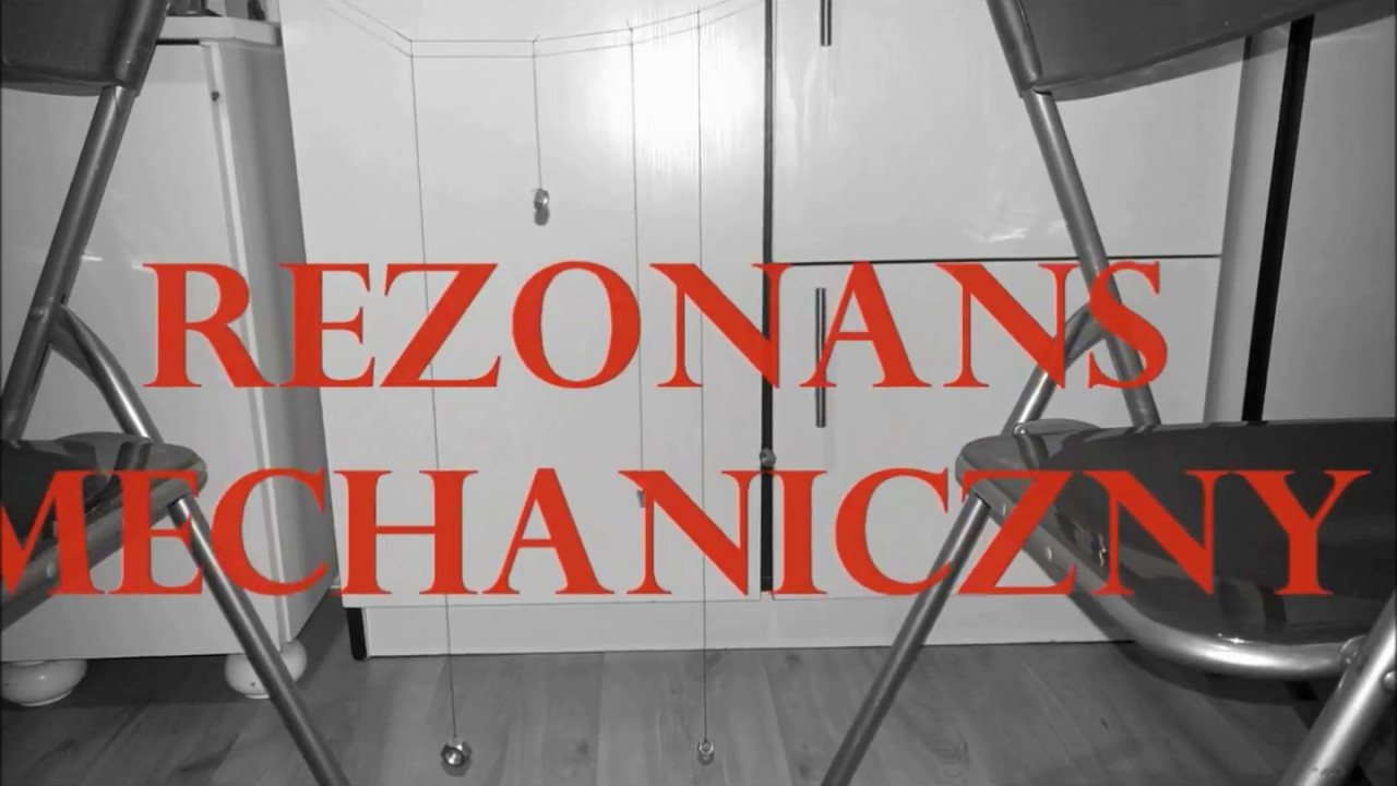 Rezonans mechaniczny - YouTube