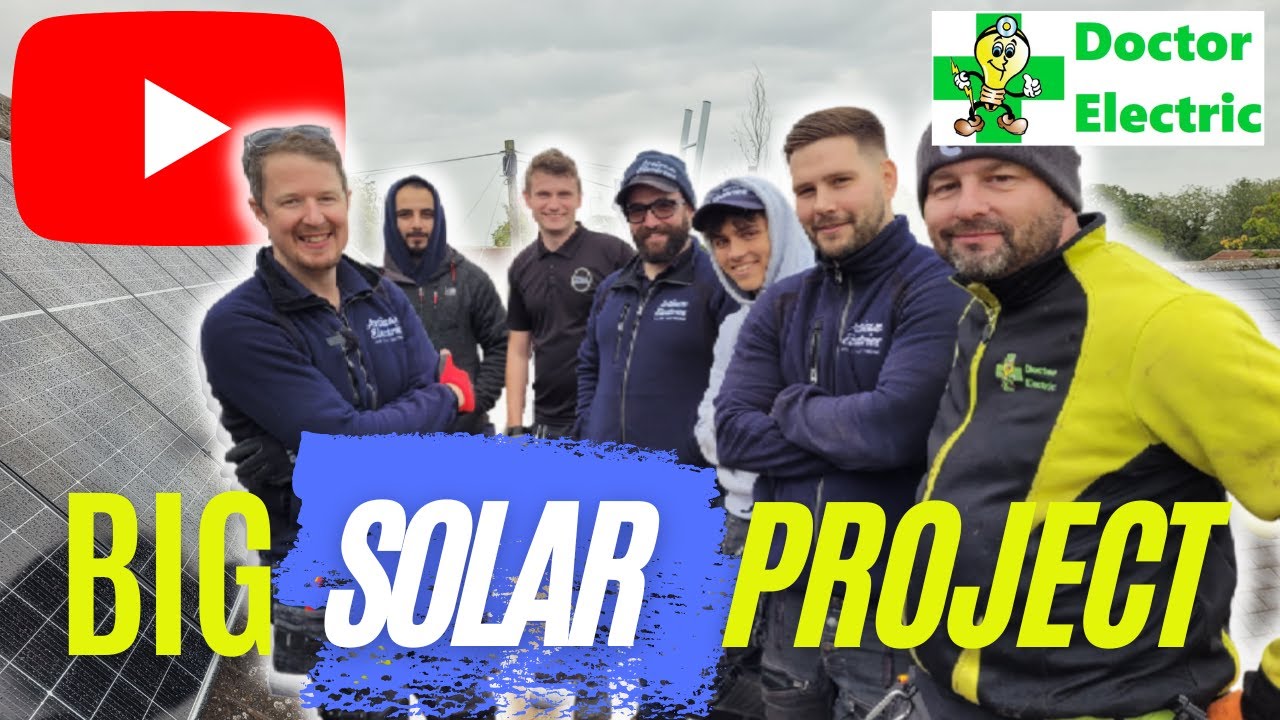 Artisan Electrics and Oval Renewables Solar PV - YouTube