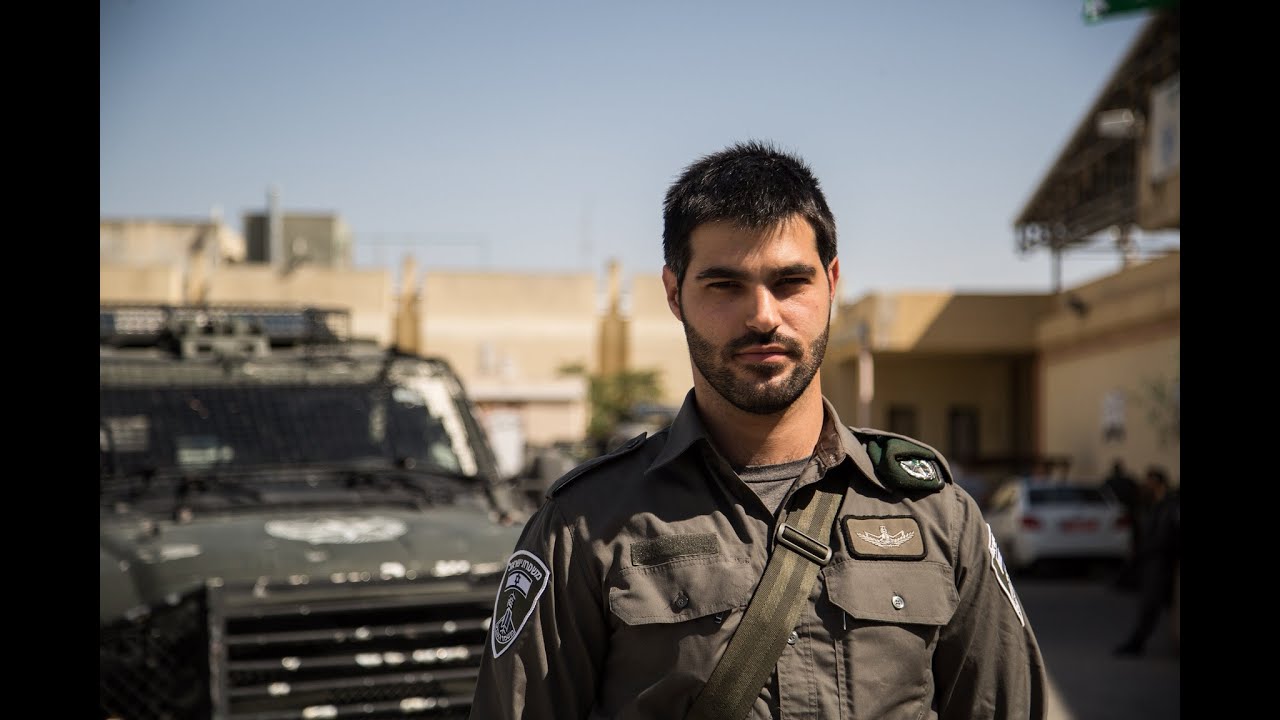 Border Police Reservist: The Enemy Should Fear, not Us - YouTube