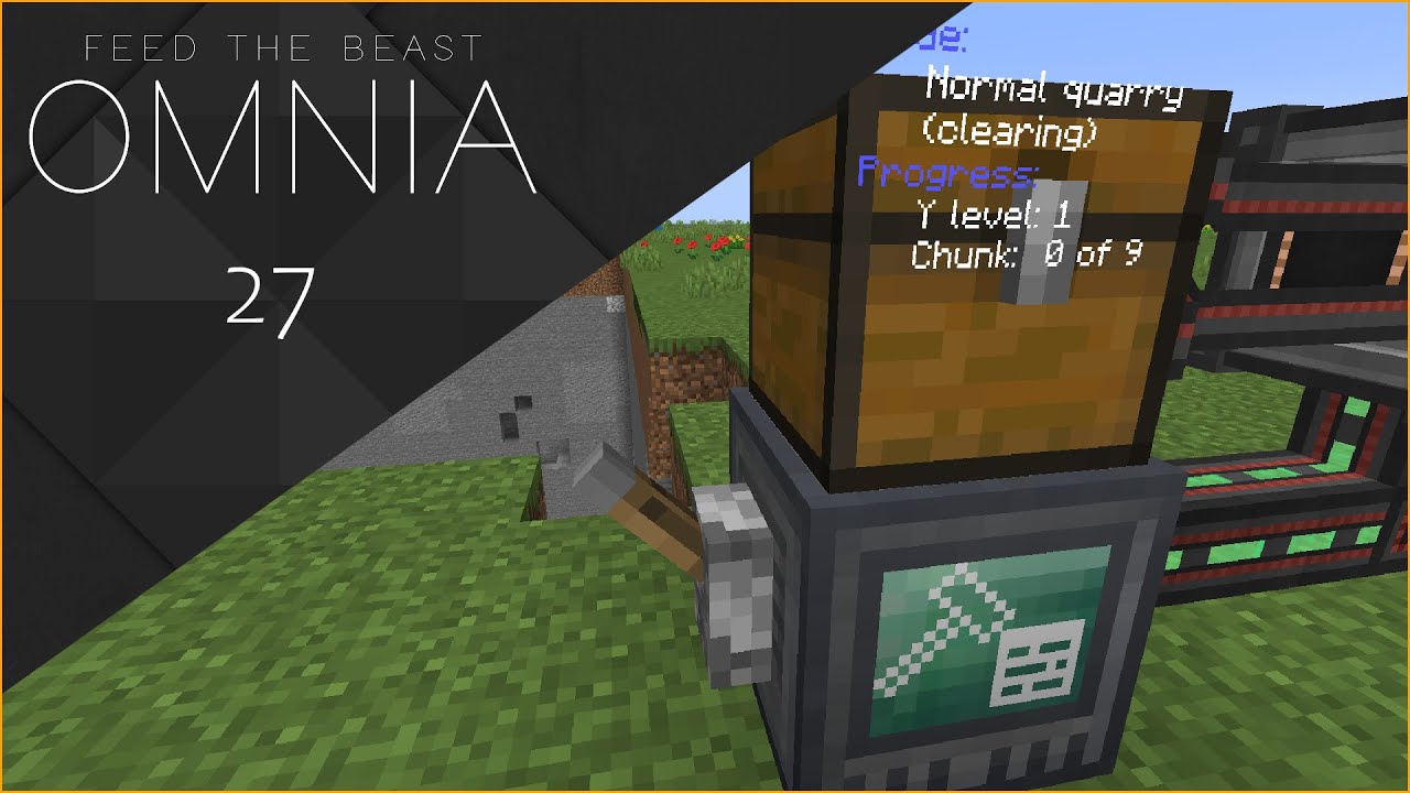 RFTools Builder - #27 Minecraft 1.15.2 FTB Omnia Modpack [GER] - YouTube