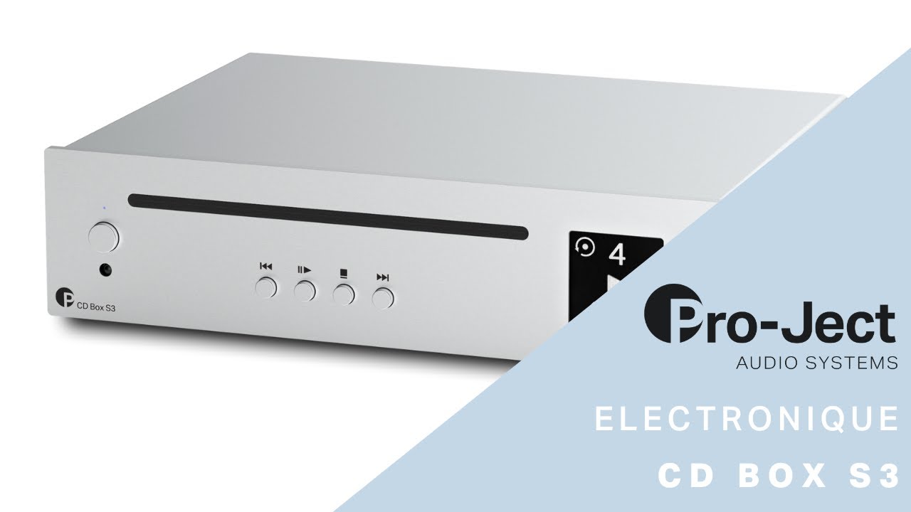 Nouveau CD Box S3 : lecteur CD ultra compact - YouTube