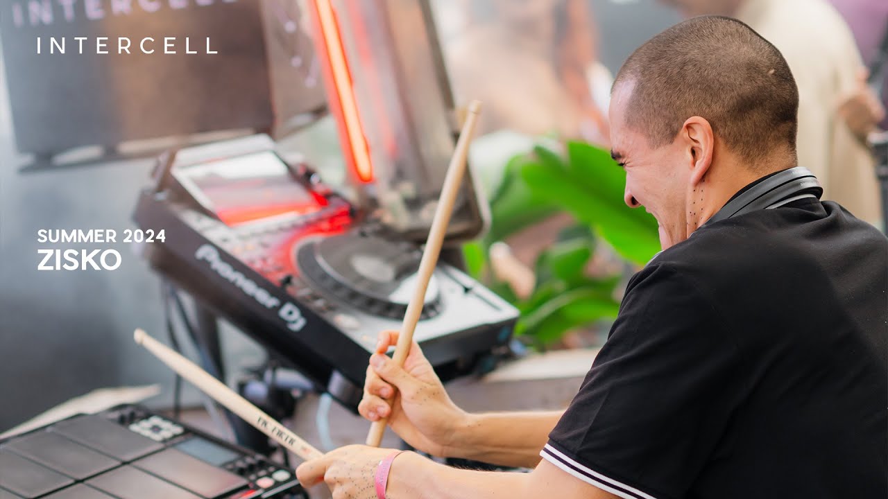 Zisko at Intercell Outdoor: Summer Groove 2024 - YouTube
