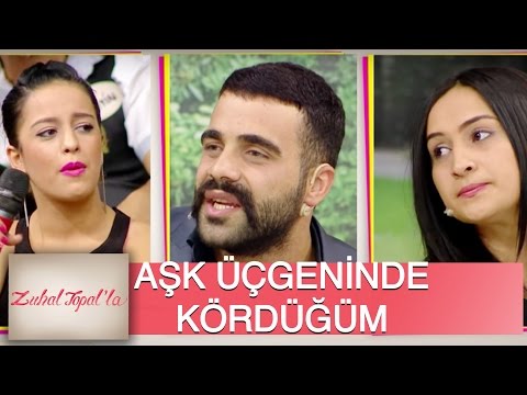 Zuhal Topal'la  25. Bölüm (HD) | Eda, Birkan, Gülden Aşk Üçgenindeki Düğüm Çözüldü mü?