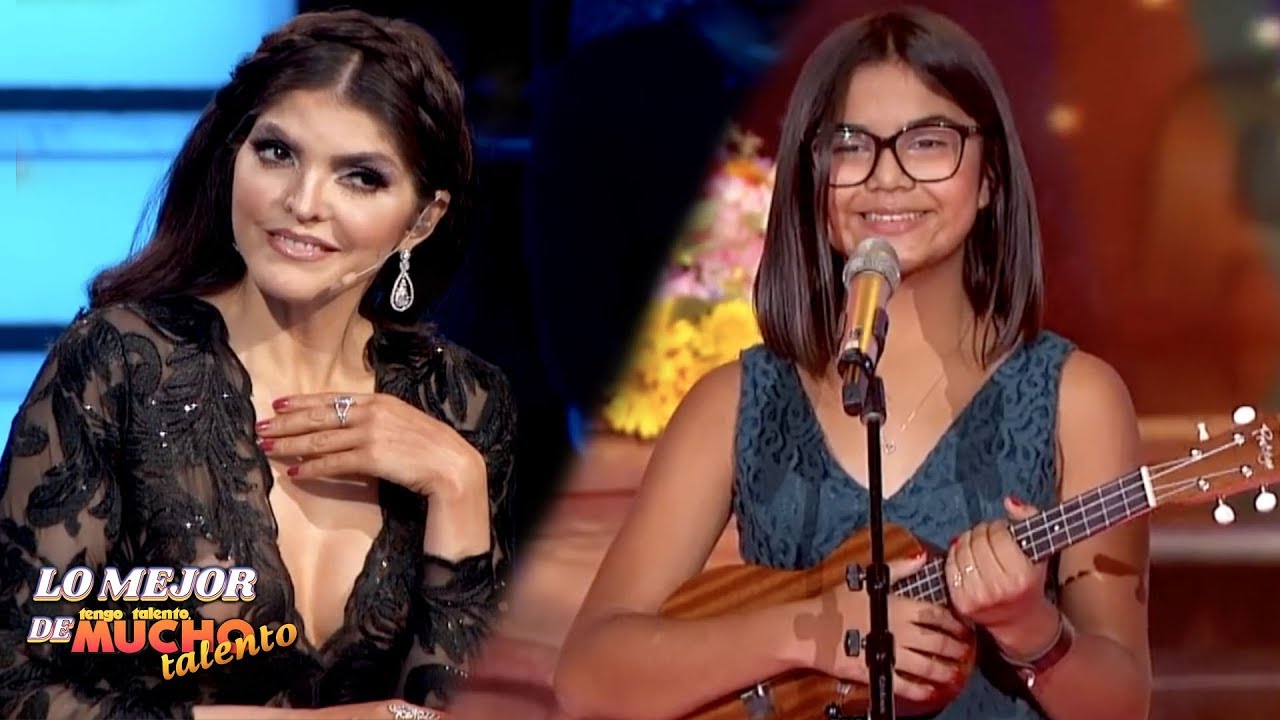ANA BÁRBARA MUY CONMOVIDA CON IVY DELGADO - YouTube