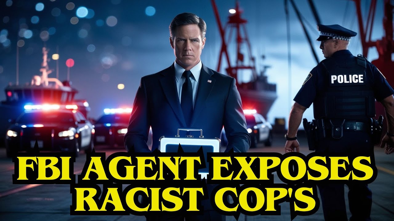 Racist Cop Mistake Exposed by FBI Agent - YouTube