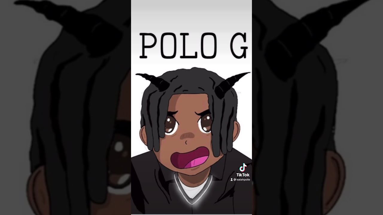 Polo g cartoon - YouTube